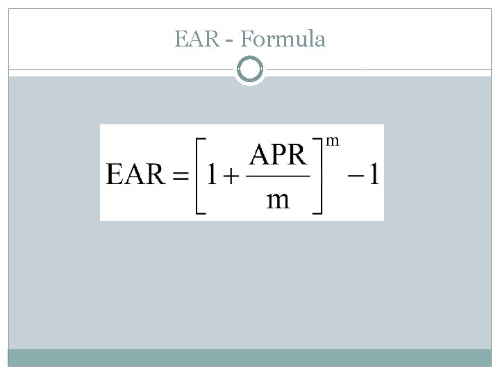 Discounted Cash Flow Valuation CHAPTER 6 Key Concepts
