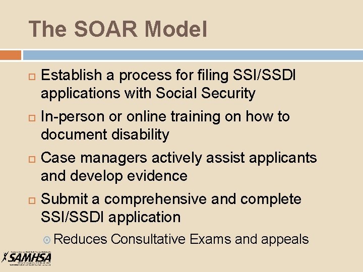 Expediting Access to Social Security Disability Benefits for