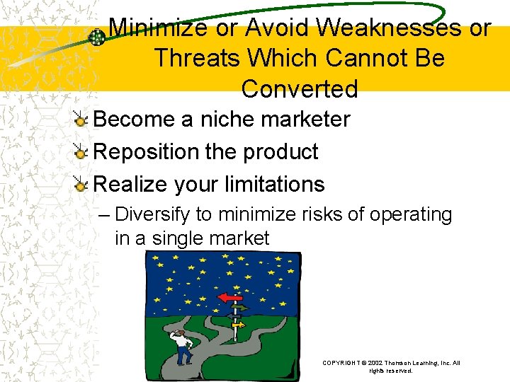 Chapter 3 SWOT The Analysis of Strengths Weaknesses
