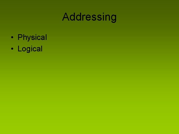 21 IP addressing Dr John P Abraham Professor