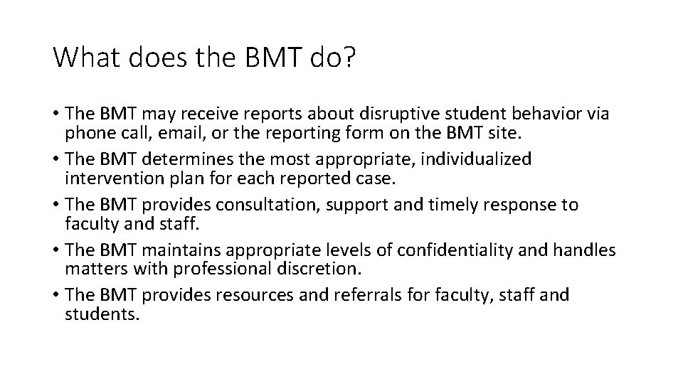 What is a Behavioral Management Team A Guide