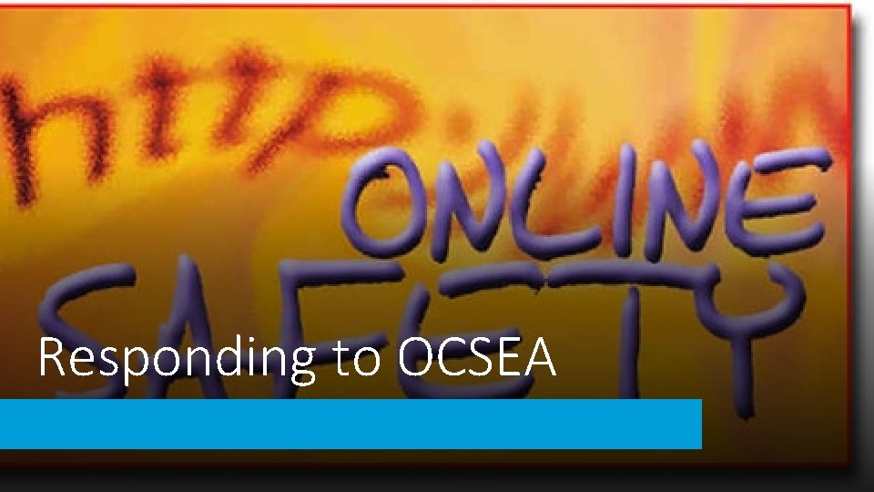 Prevention of Online Child Sexual Exploitation and Abuse