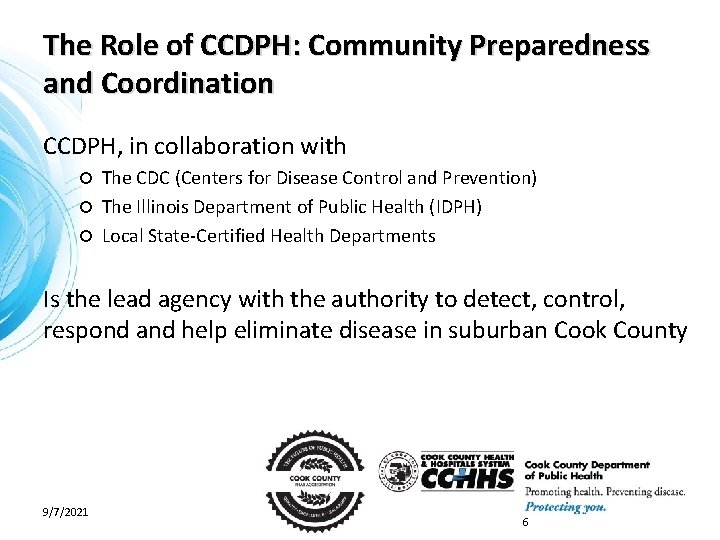 Whole Community Panel Public Healths Role in Emergencies