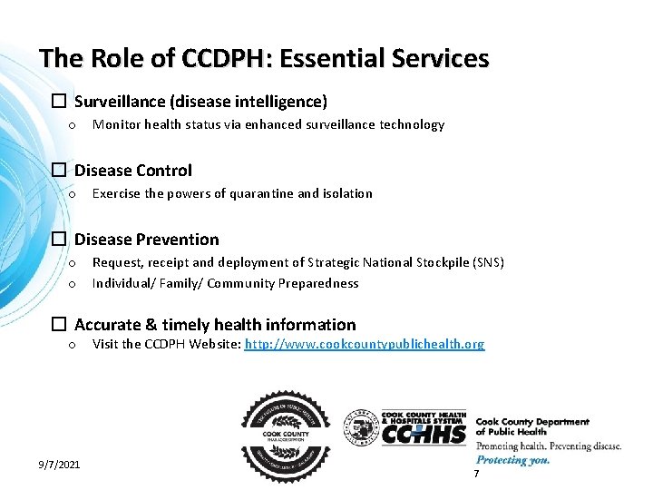 Whole Community Panel Public Healths Role in Emergencies
