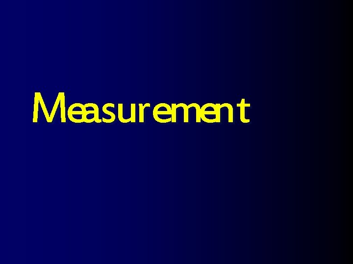 Measurement What is Measurement l 1 2 DATA