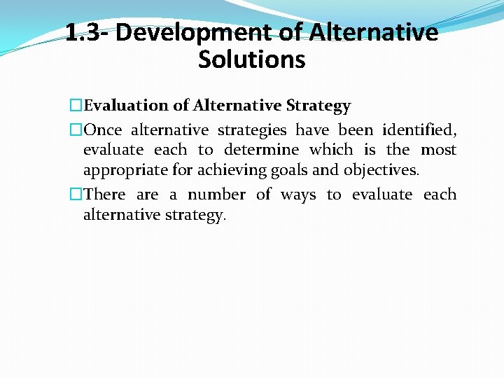 PLANNING SPORTS FACILITIES Planning Process lecture2 By RABIA