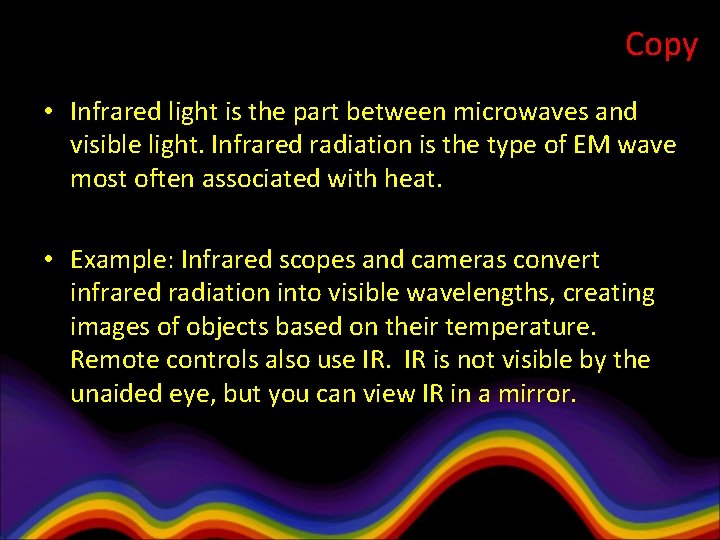 Copy Chapter 17 EM Waves 17 1 Traits