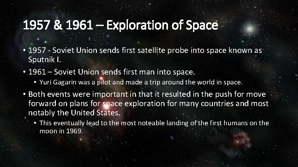 10 Defining Moments in Astronomy By Christina Covey