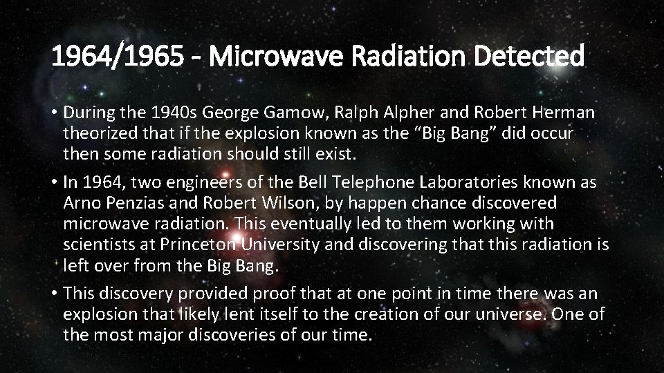 10 Defining Moments in Astronomy By Christina Covey