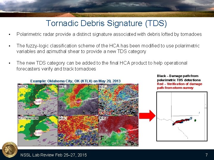 Hydrometeor Classification Algorithm 2 HCA 2 Terry Schuur