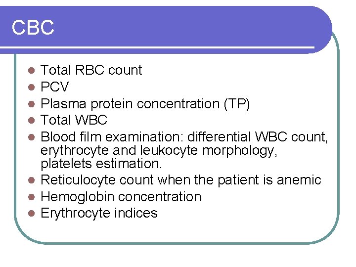 Complete Blood Count Hematology testing represents an important