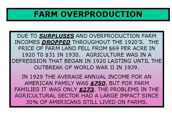 A Power Point Instructional Unit Historians disagree as