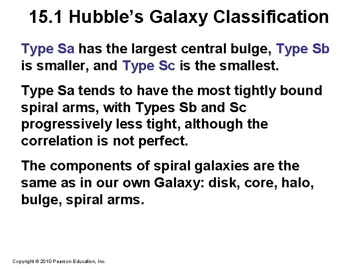 Lecture Outline Chapter 15 Normal and Active Galaxies
