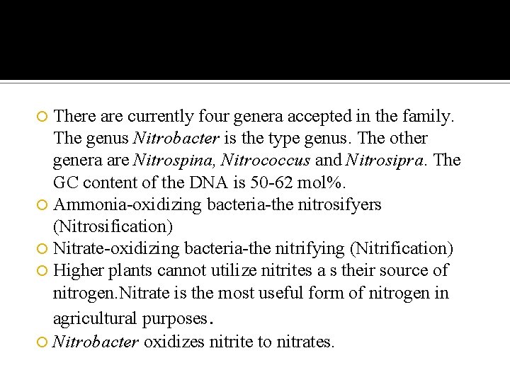 CHAPTER 4 STUDY OF VARIOUS BACTERIAL GROUPS 4
