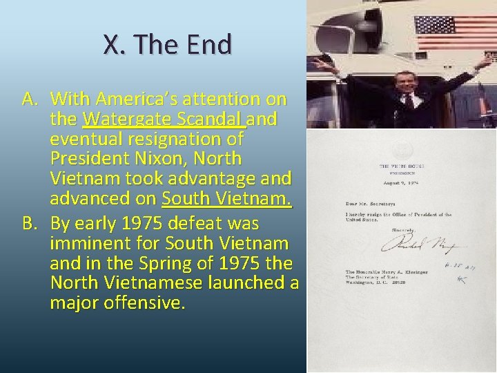 Unit 7 Cold War Notes The Vietnam War