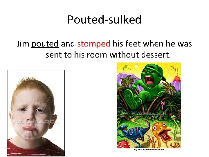 Start the Vocabulary Sheet Vocabulary Development 2 Minutes