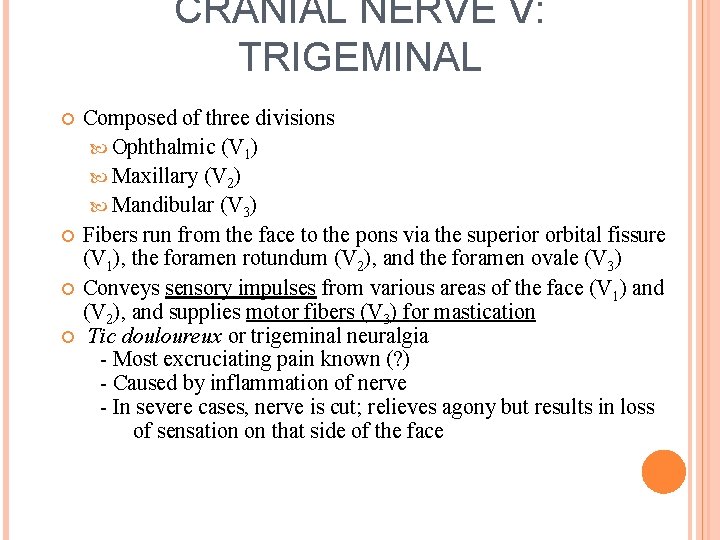 CRANIAL NERVES By Dr Sayeed Uddin Helal MSNeurosurgery