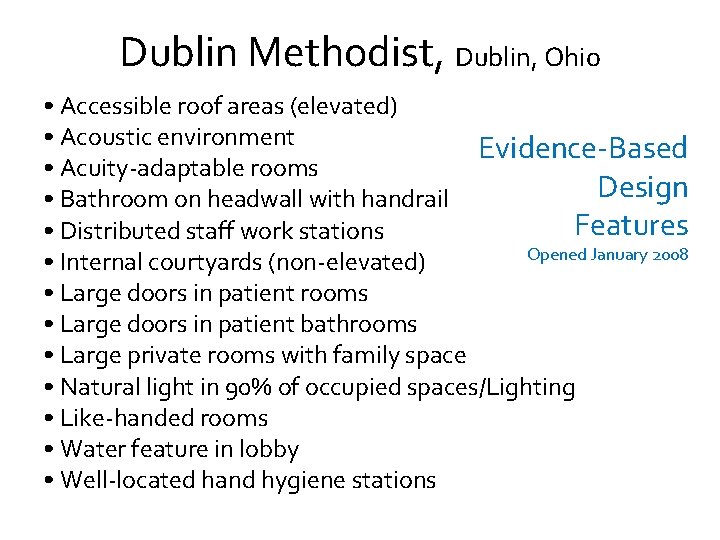 The Role of Intuition in Evidence Based Design