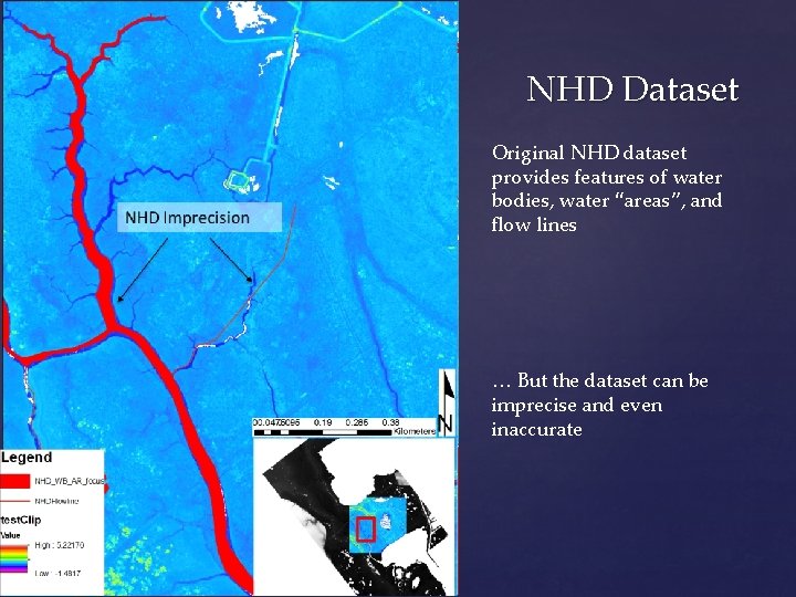 Channel Identification in the Guadalupe Delta and Bayou