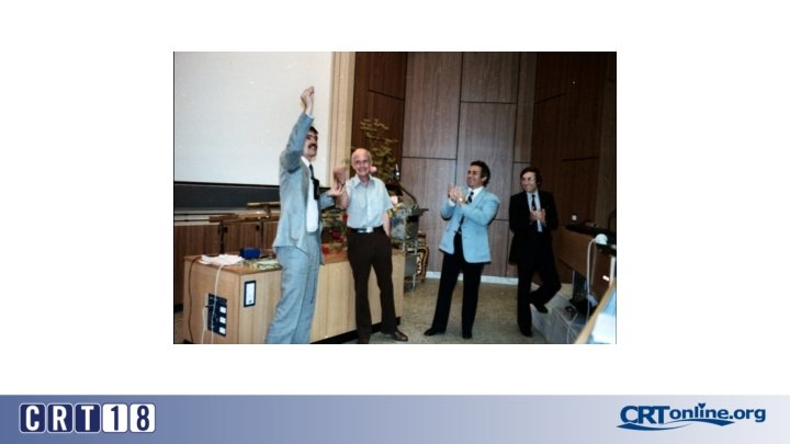 40 Years After Andreas Gruntzig What will Happen