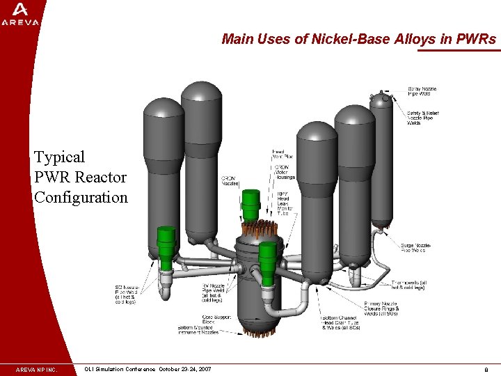 The Influence of Dissolved Hydrogen on the Solubility