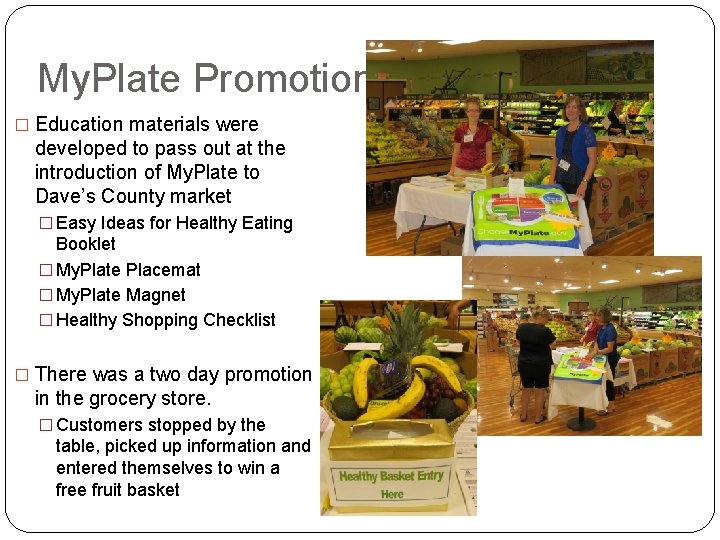 Best Picks For Your Plate By Caitlin Baker