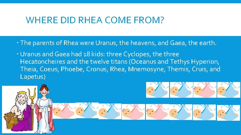 RHEA THE MOTHER OF GODDESSES By Caroline Brolly