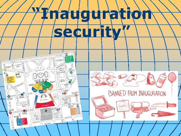 Inauguration security The full force of the US