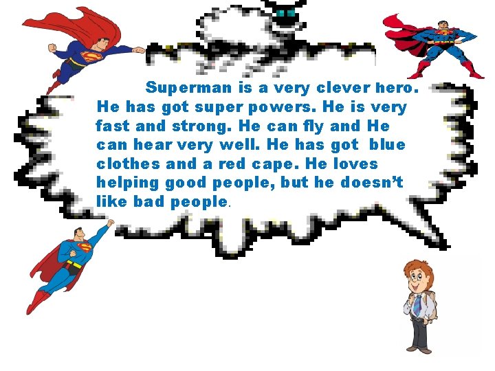 TWO FRIENDS AND THEIR FAVORITE CARTOON CHARACTERS Carol