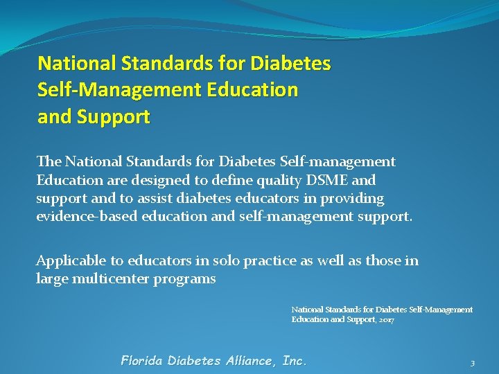 Developing and Sustaining Your Diabetes SelfManagement Program Presenters