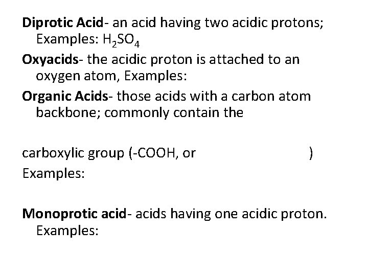 A P Chemistry Chapter 14 Acid Base Chemistry