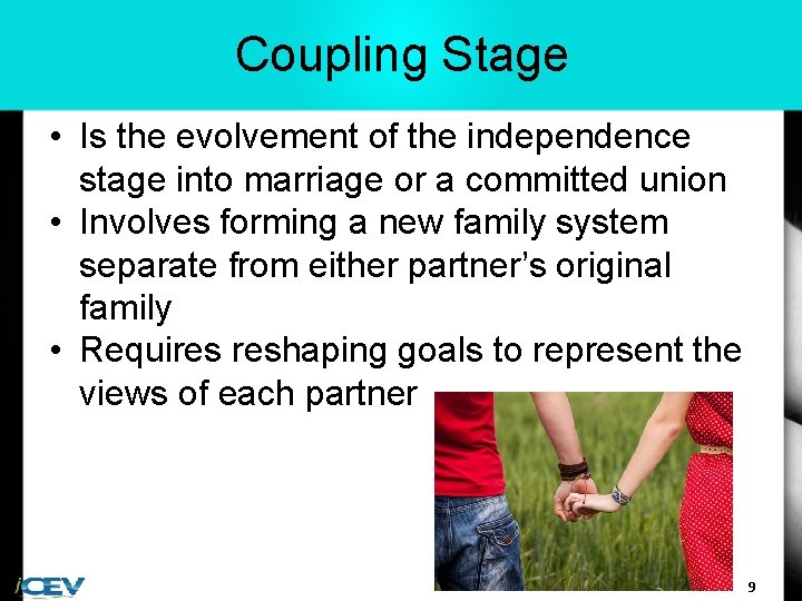 Objectives To describe stages of the family life