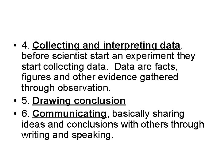 Chapter 1 Section 2 Scientific Inquiry Scientific Method