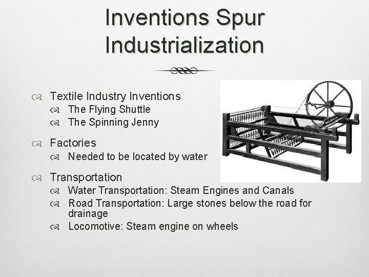 Industrialism and the Race for Empire 1700 1914