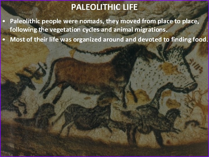 PREHISTORY The period before historyprehistory is the period