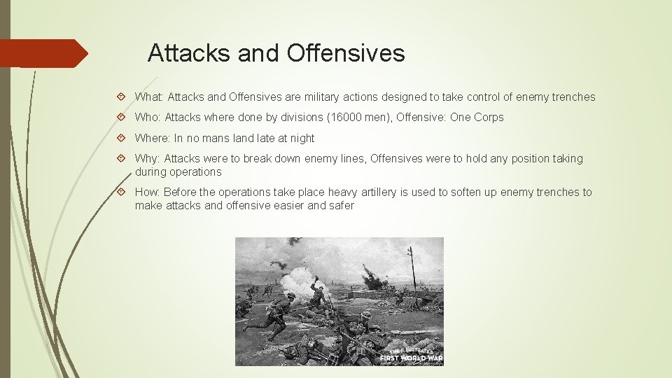Life In The Trenches Over The Top By