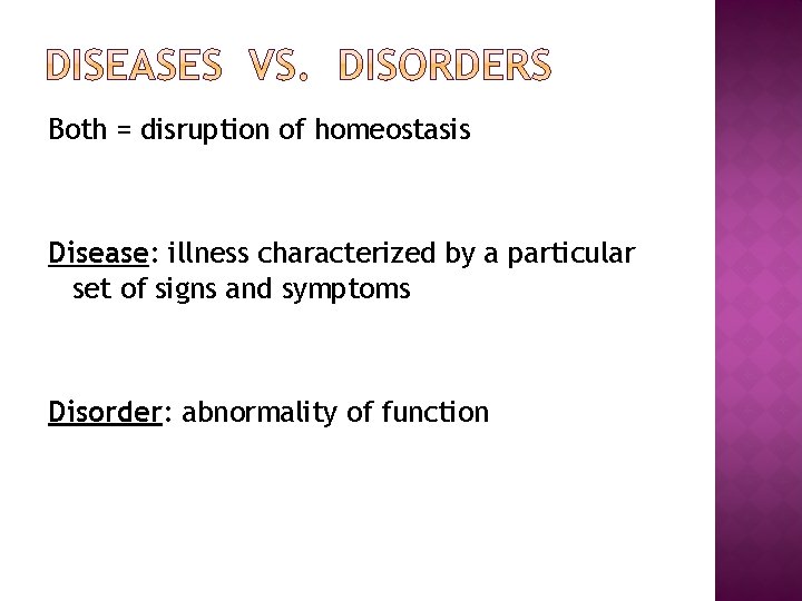 Part 1 An Overview Part 2 Maintaining Homeostasis