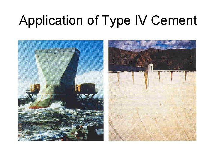 Lecture No 03 Subject Cement Types and Characteristics