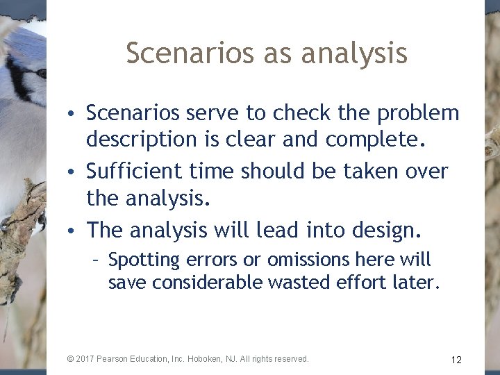 Designing applications 6 0 Main concepts to be