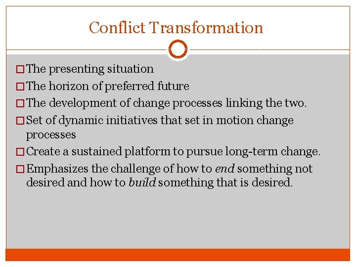 Conflict Resolution PRESENTED BY COURTNEY HARVER MASON PRICE