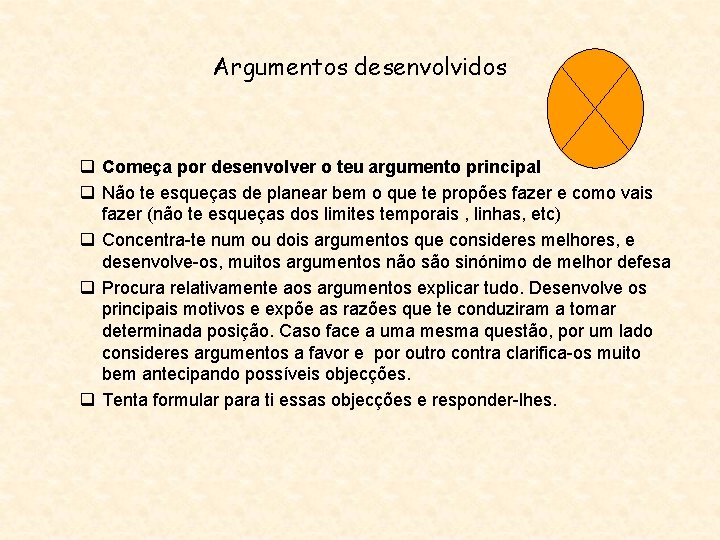Como elaborar um texto Argumentativo A elaborao de