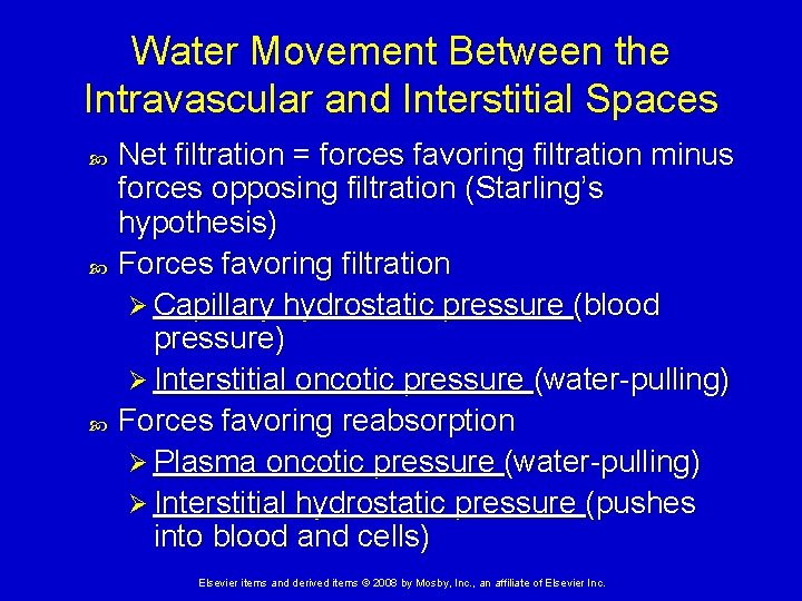 Fluids and Electrolytes Acids and Bases Chapter 5