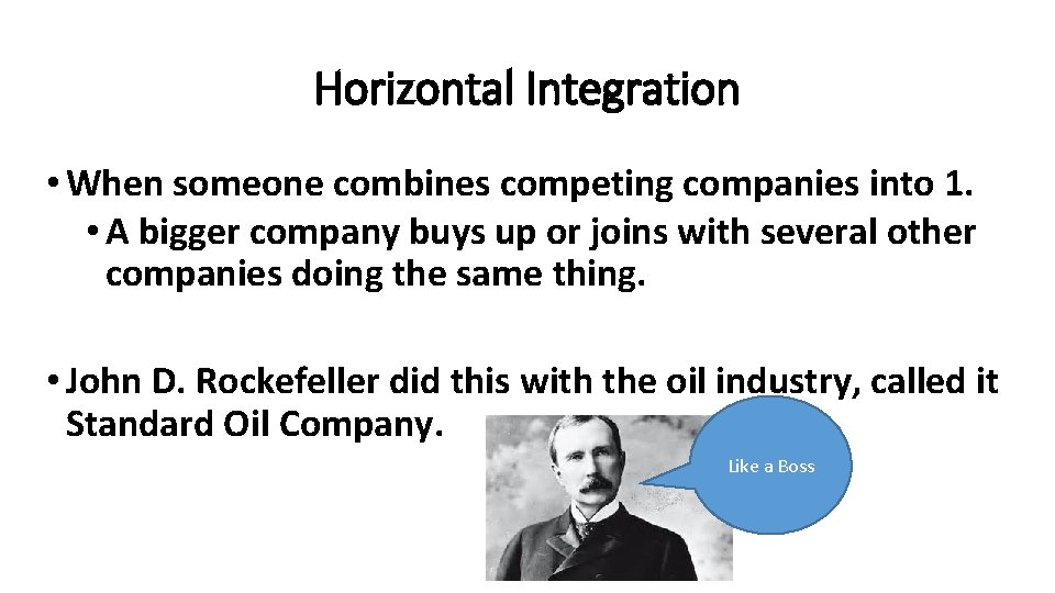 Notes 7 Big Business and Industry The Industrial