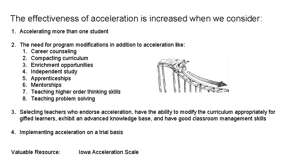 Academic Acceleration about Academic Acceleration by Ann Shoplik