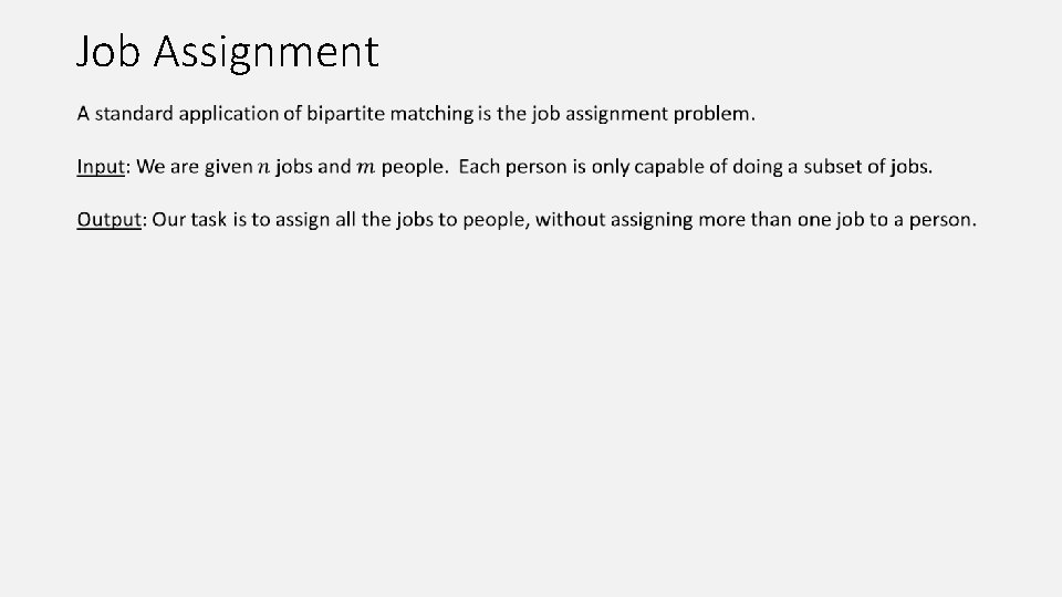 CS 341 Algorithms Lecture 15 Bipartite Matching 14