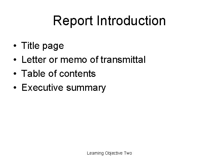 Report Writing and Presentation Chapter 16 Researcher Responsibilities