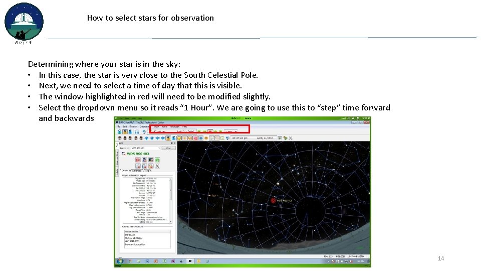 HOW TO SELECT DOUBLE STARS FOR OBSERVATION GENERAL