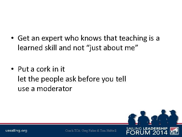 20 Coaching Strategies For Getting Bigger Fleets Focus