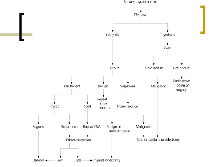 Approach to a thyroid nodule Andy Sher PGY2