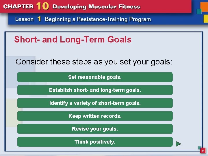What You Will Do Identify the importance of